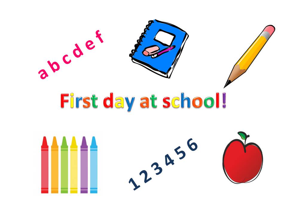 Your first day at school - Sunita Saldhana