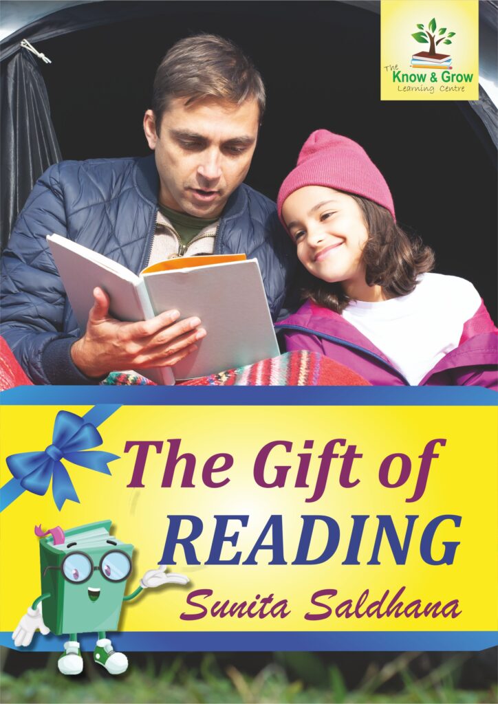 The Gift Of Reading - a must have for every parent! - Sunita Saldhana